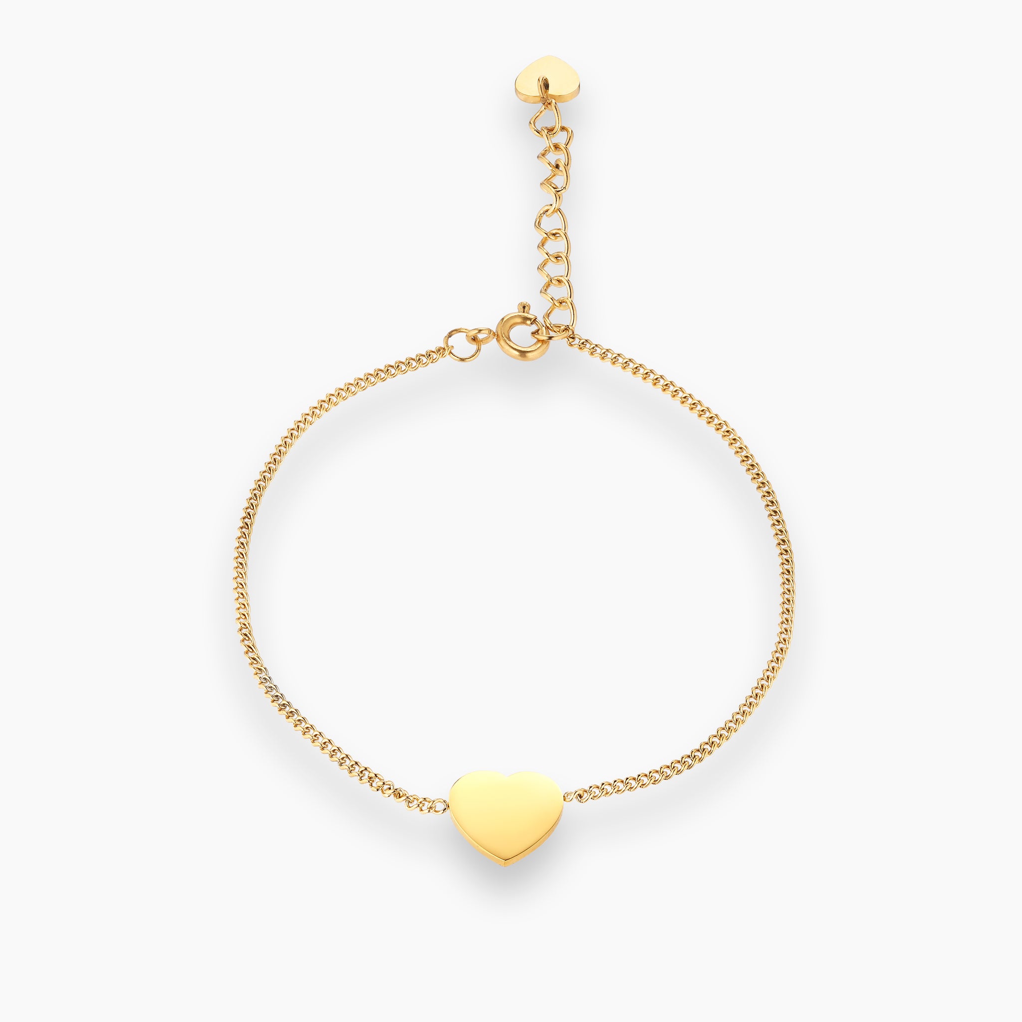 COIN HEART GOLD